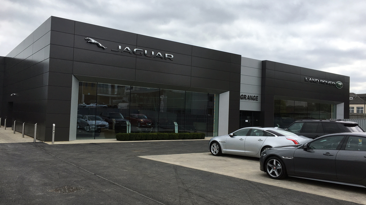 Exciting times ahead for Grange Barnet! – Bullworthy Garage Equipment