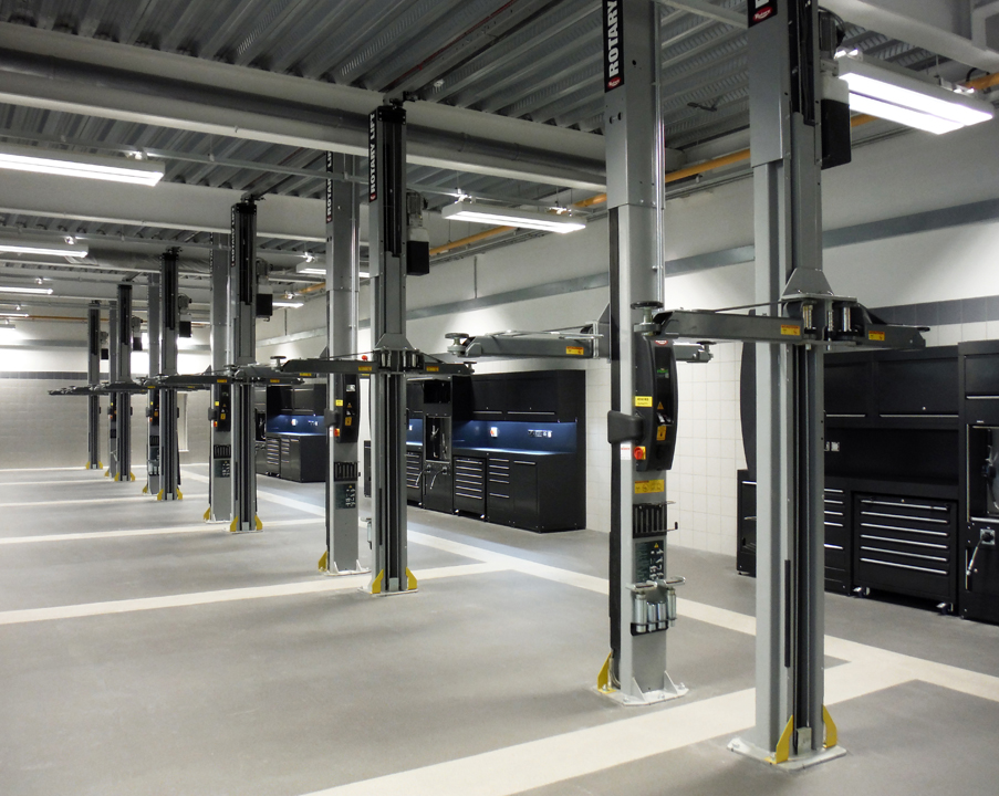 Jaguar Land Rover Barnet is here! – Bullworthy Garage Equipment