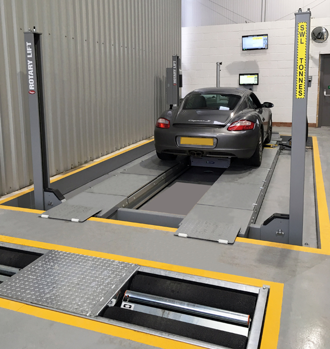 First fix for Roade Main Garage! – Bullworthy Garage Equipment