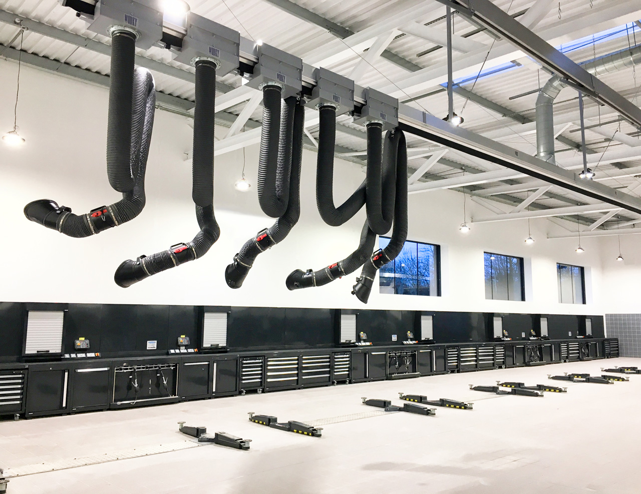 Workshop Extraction | Bullworthy Garage Equipment