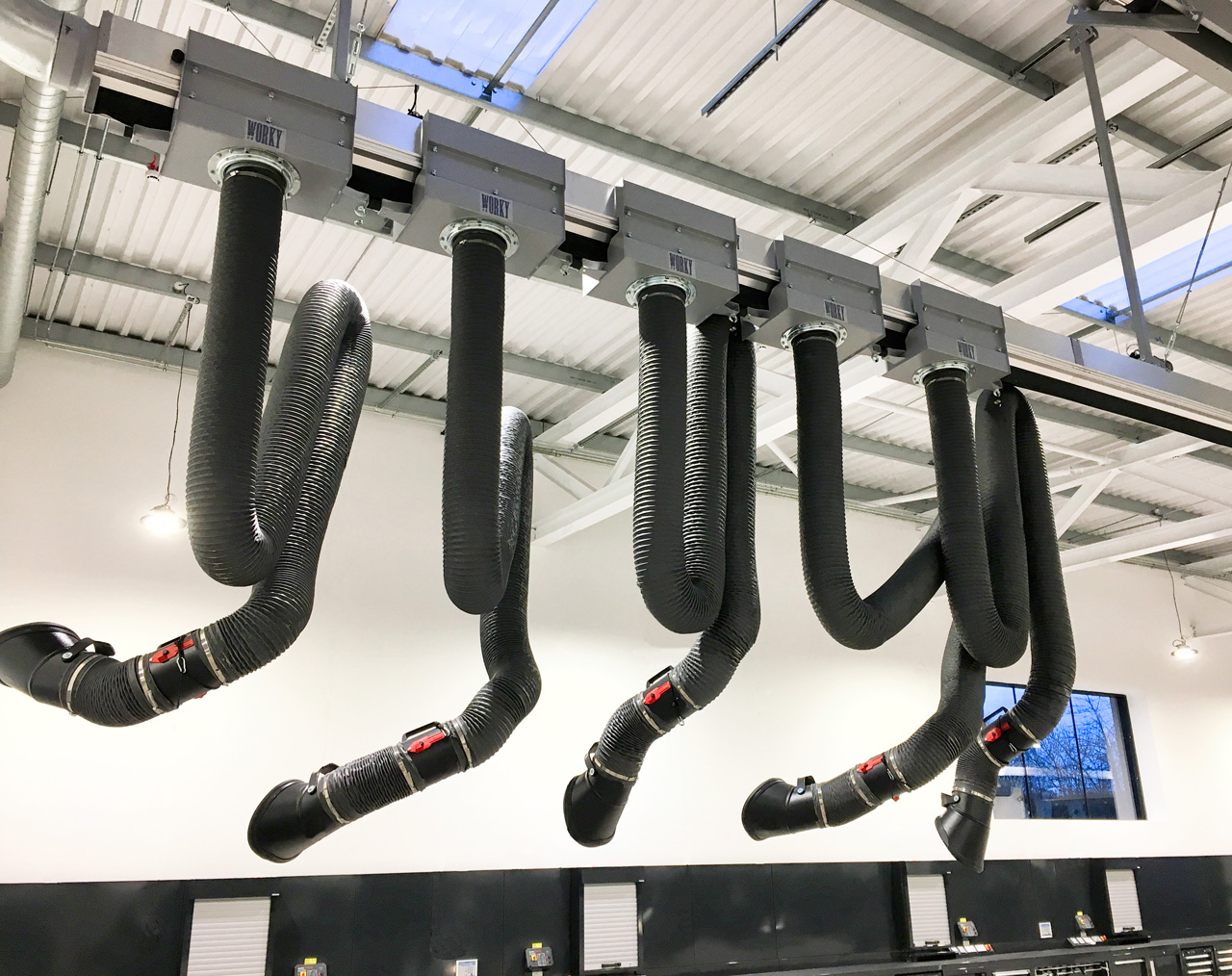 Workshop Extraction | Bullworthy Garage Equipment
