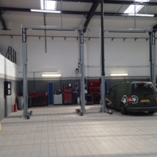 Vindis Van Centre Northampton - Bullworthy Garage Equipment