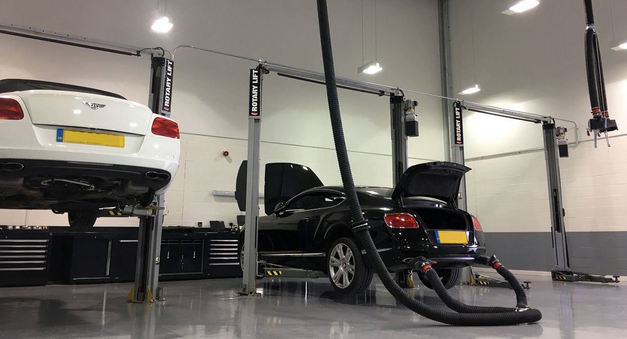 Workshop Extraction | Bullworthy Garage Equipment